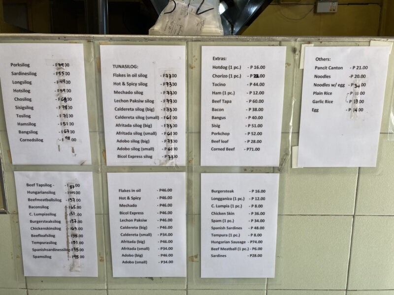 セブのローカルフード店！安くて美味しい大人気の「Silogan Ni Gian シロガンニガン」☆ | 失敗しない！フィリピン・セブ島英語留学 ...